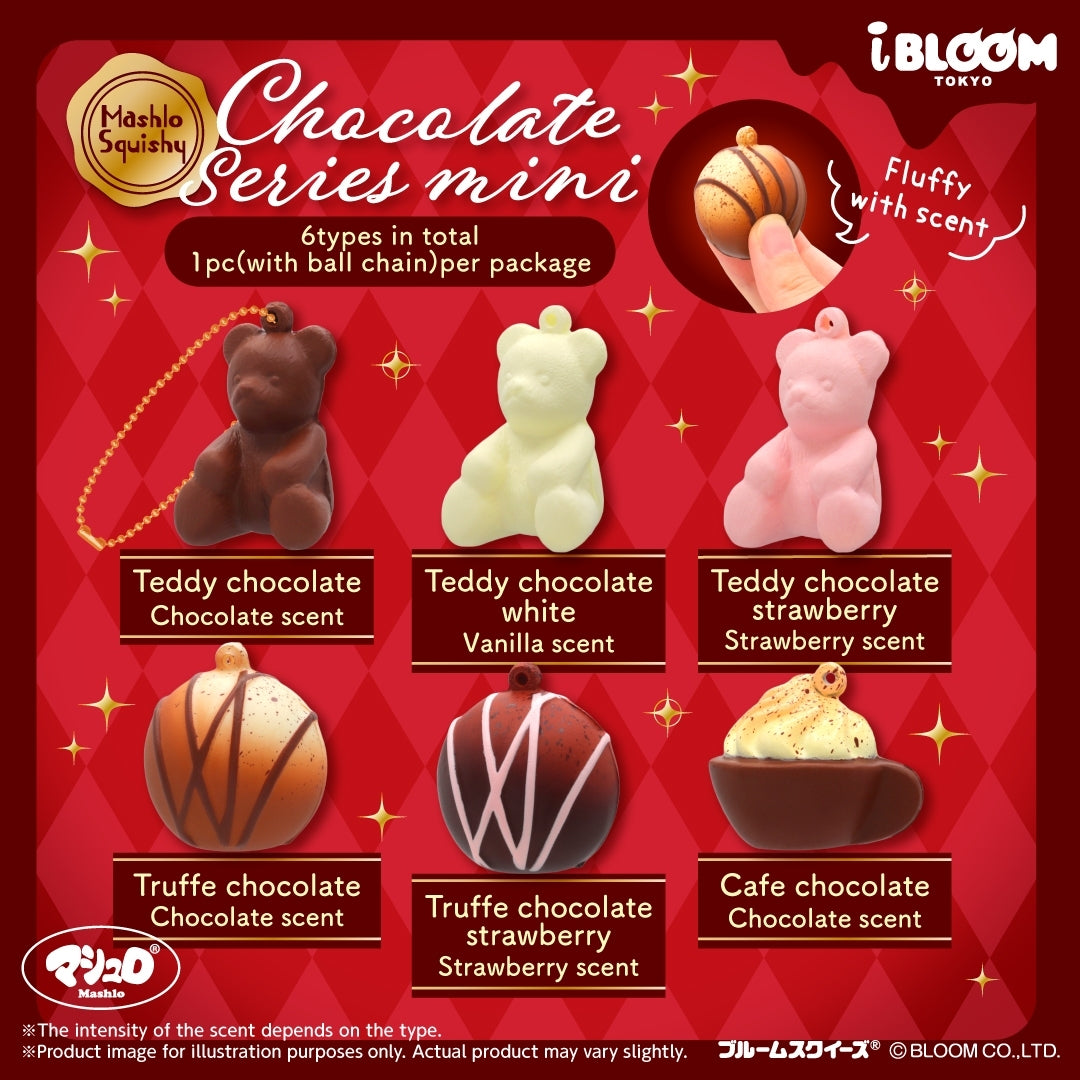 iBloom Mini Mashlo Chocolate Squishy Blind Box – The Squishy Town ...