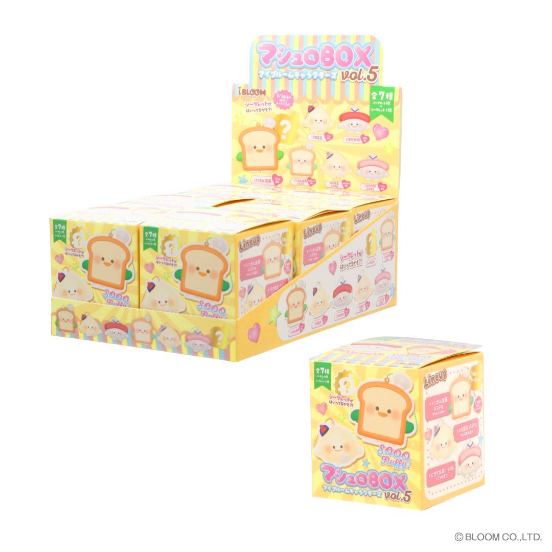 Mashlo iBloom Characters Vol 5 – The Squishy Town - Squishy Shop From ...